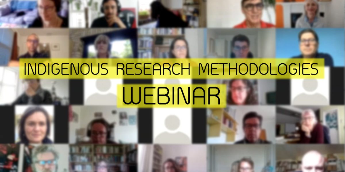 Webinar on Indigenous Research Methodologies, 11 May 2020 - People's ...