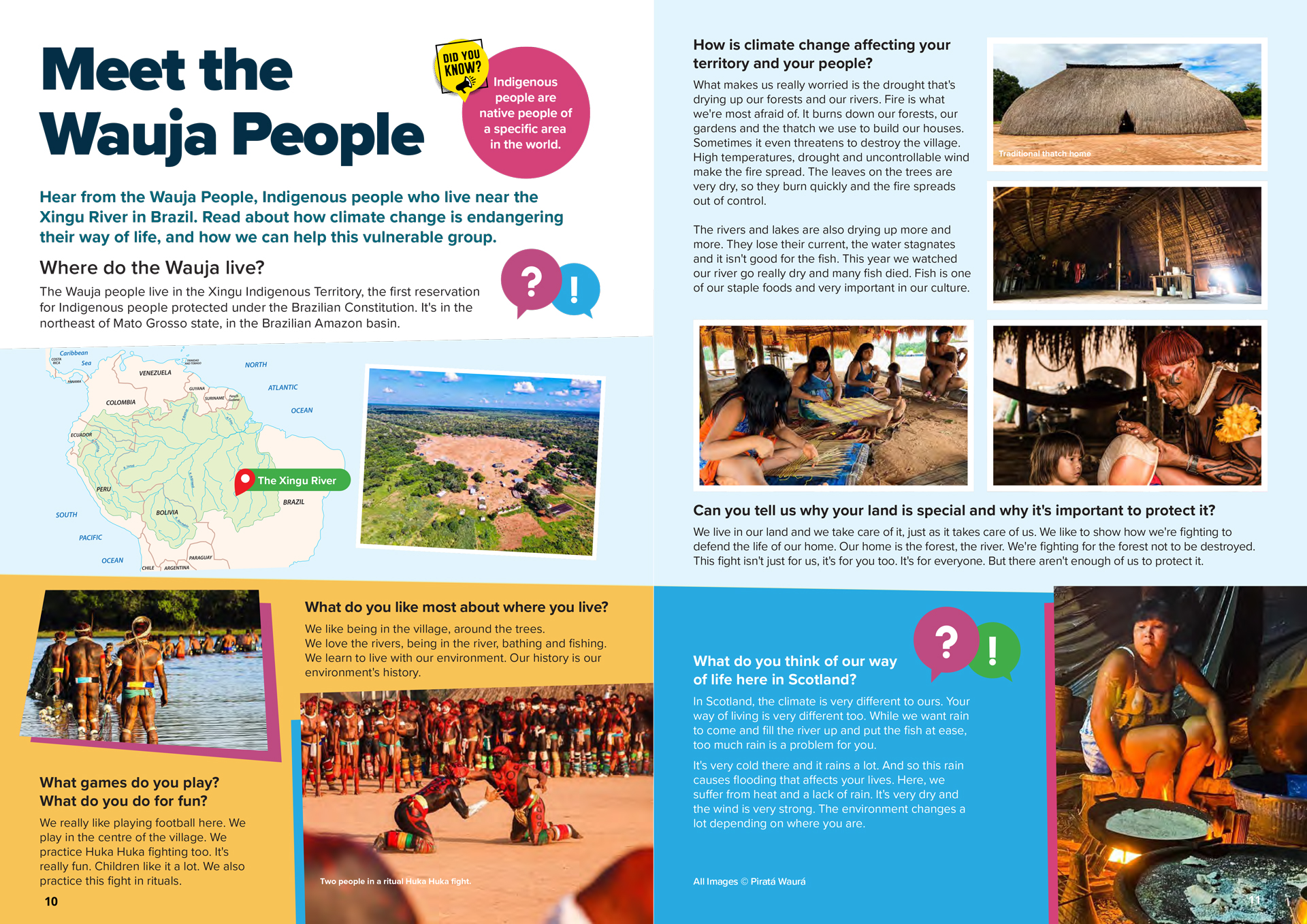 Piratá Wauja Interview – reproduced from Glasgow Science Centre ...